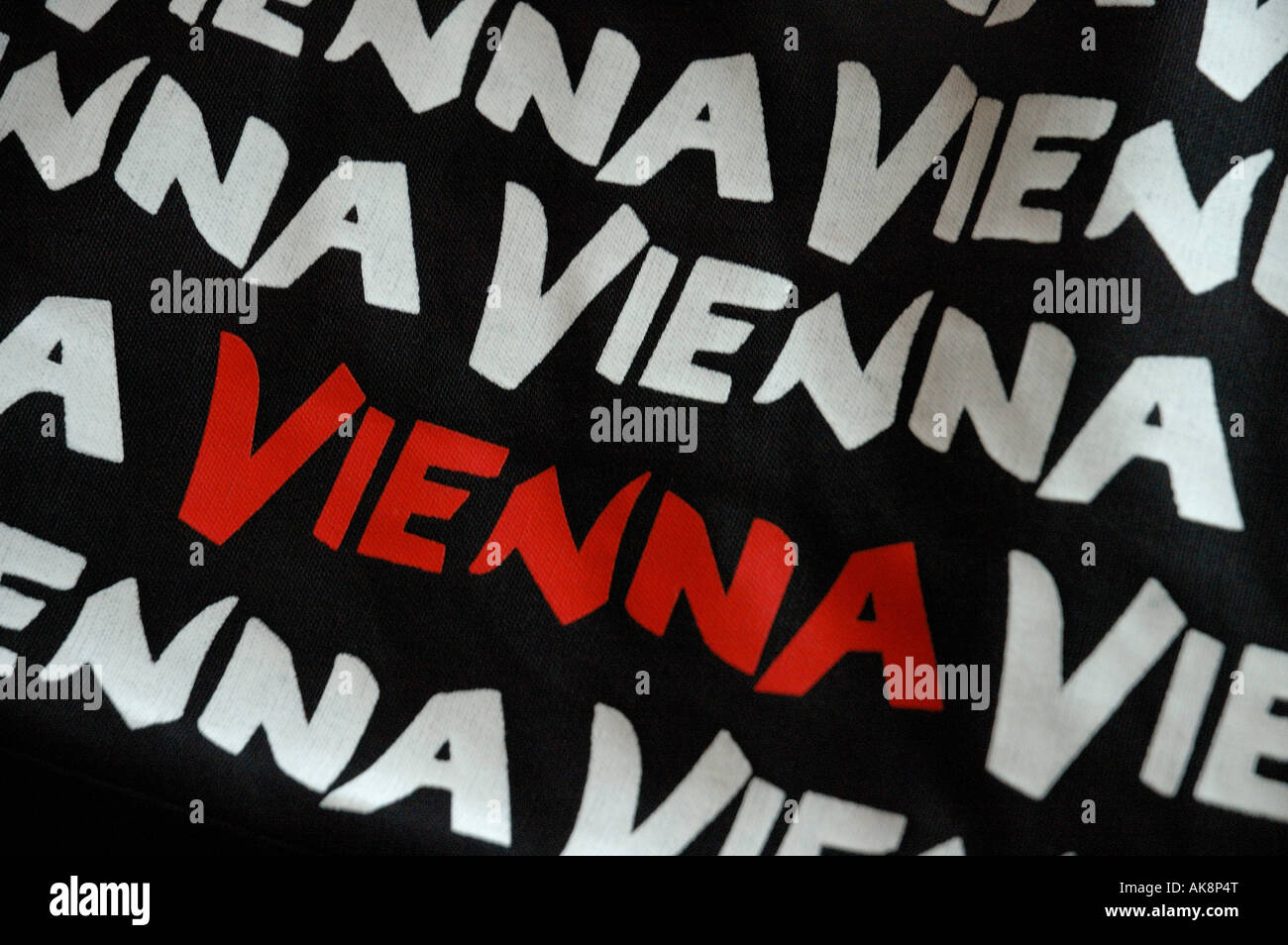 VIENNA SIGN SOUVENIR Stock Photo - Alamy