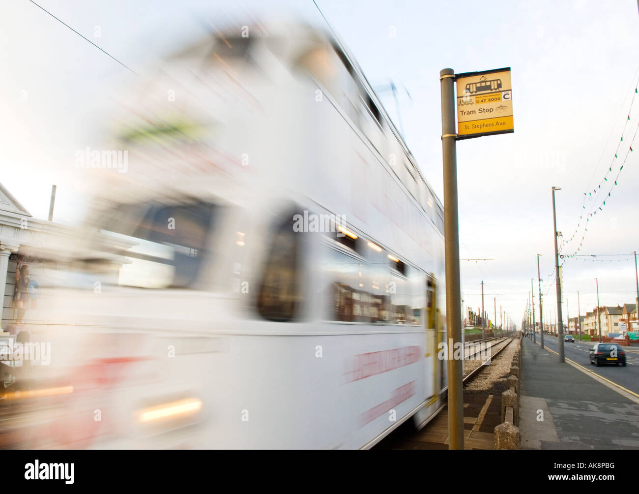 Empty stop hi-res stock photography and images - Alamy
