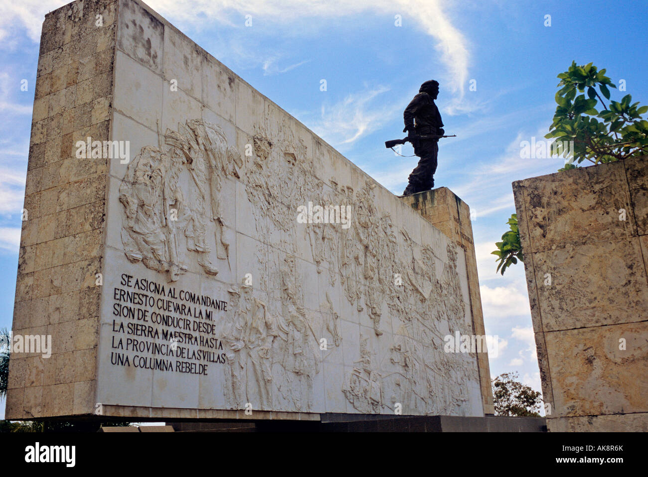 Memorial to Che Guevara hero of the Cuban revolution in Santa Clara ...