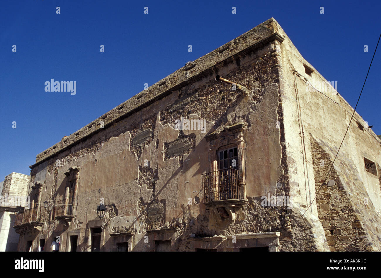 The Casa de la Moneda- the old mint the 19th century silver mining town ...