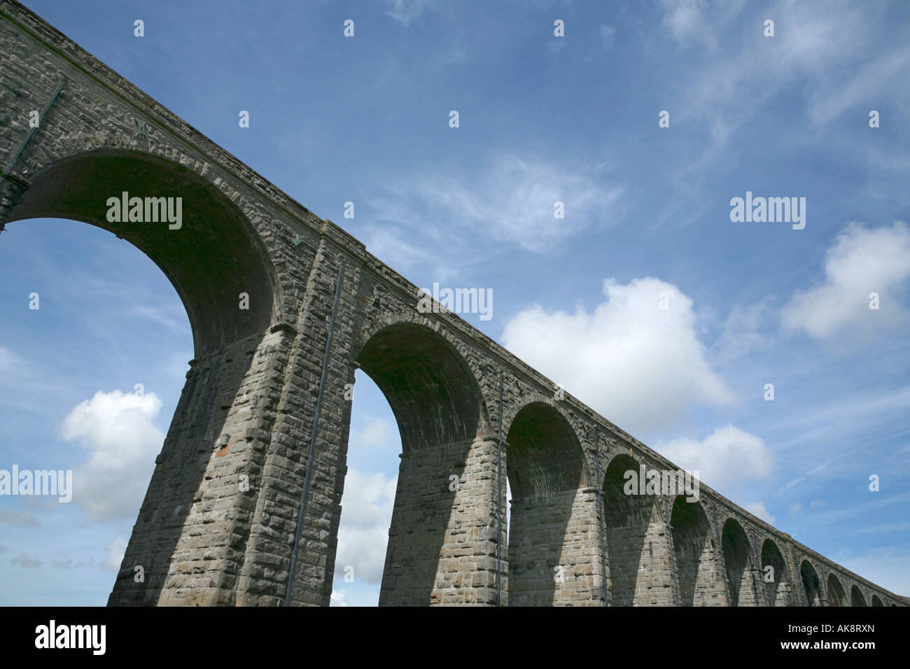 Archways of batty moss viaduct hi-res stock photography and images - Alamy