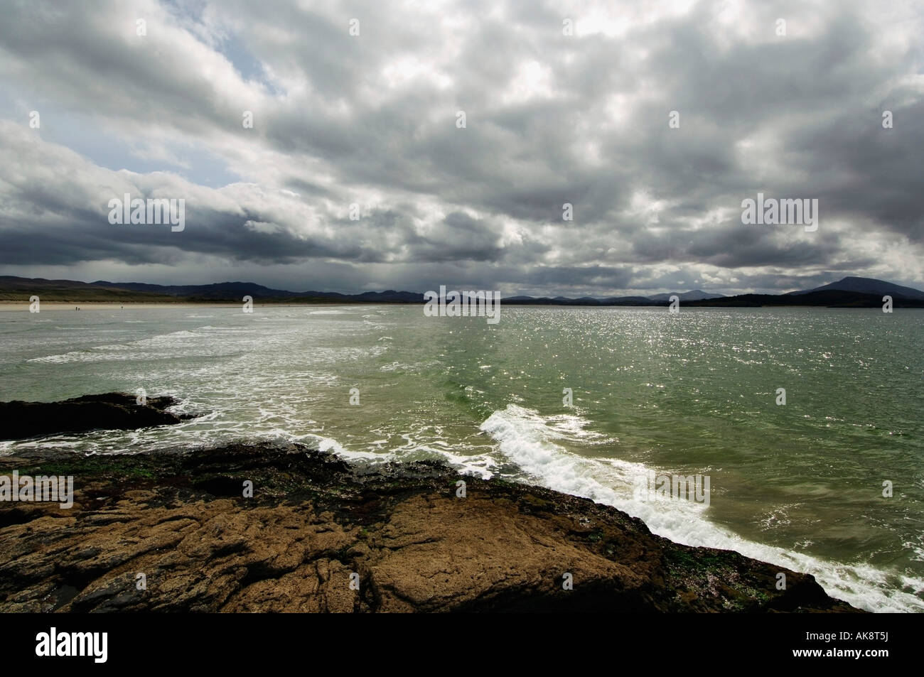 Tramore Strand, Downings, County Donegal, Ireland Stock Photo - Alamy