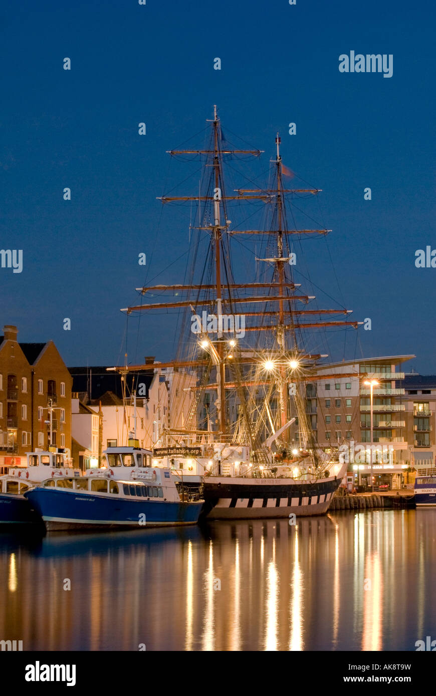 Tall ship prince william hi-res stock photography and images - Alamy