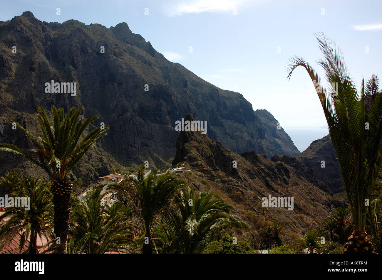 Masca canyon, Tenerife Stock Photo - Alamy