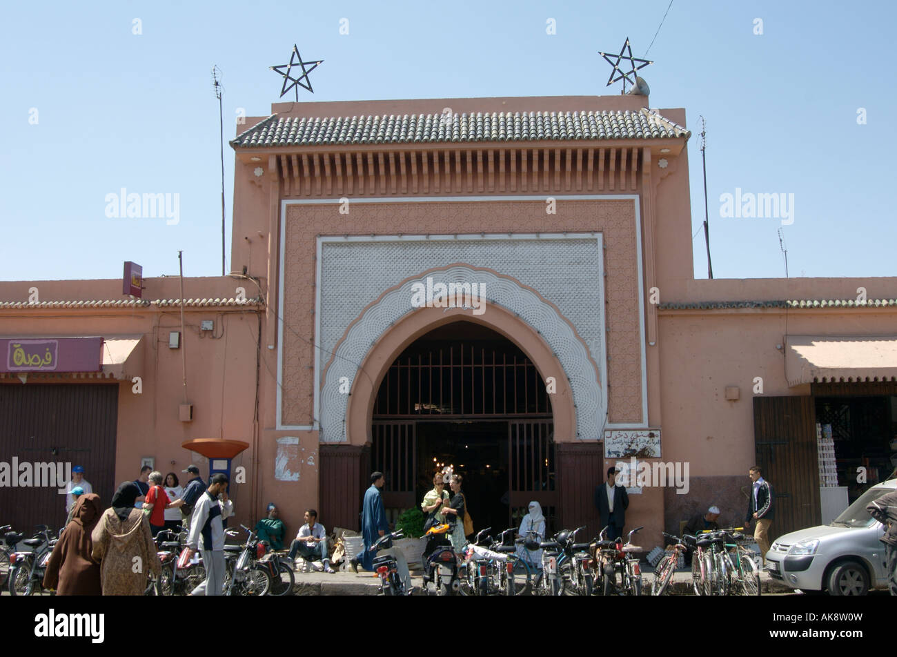 Mellah marrakech star of david hi-res stock photography and images - Alamy