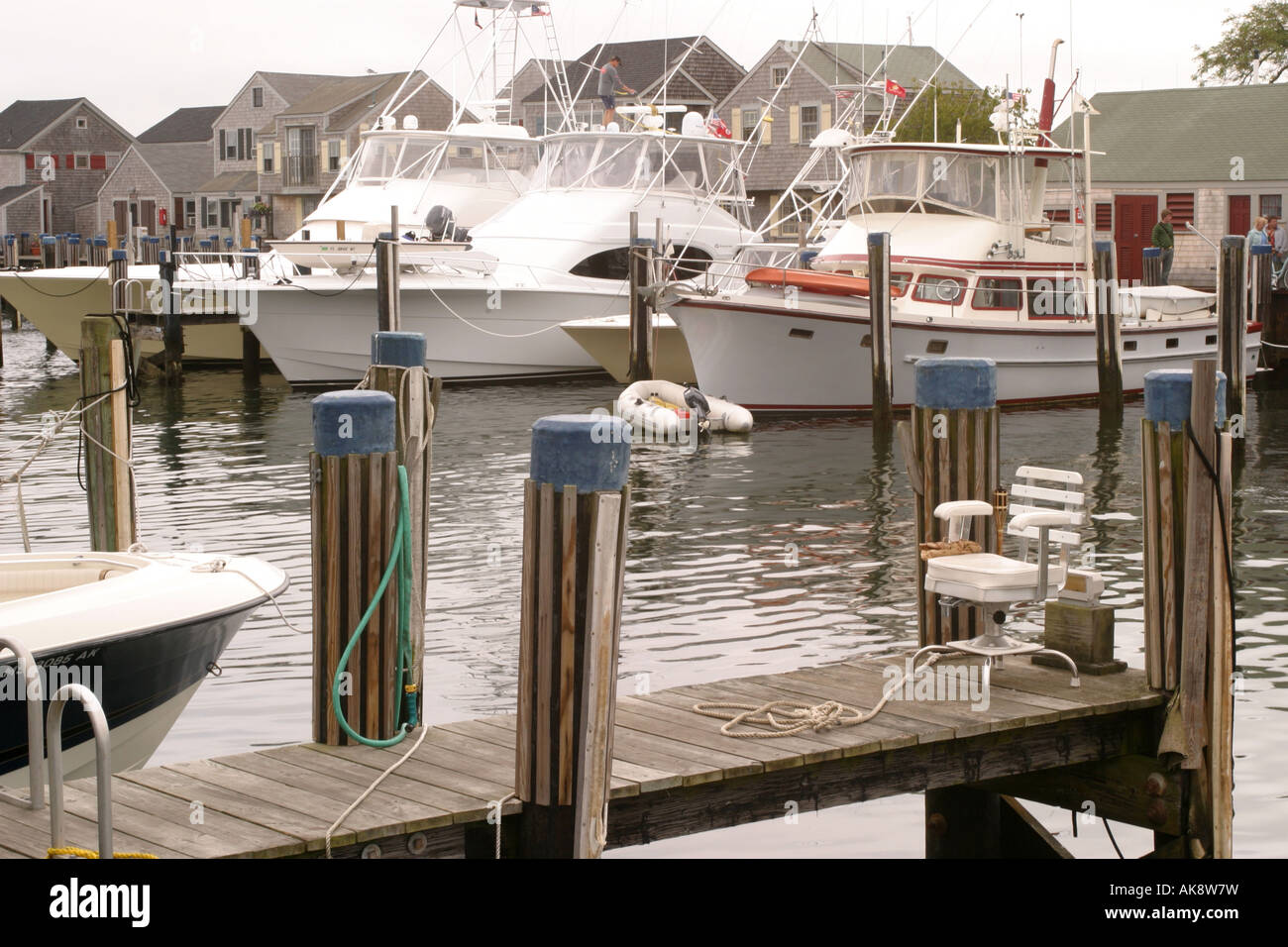 Nantucket island port hi-res stock photography and images - Alamy