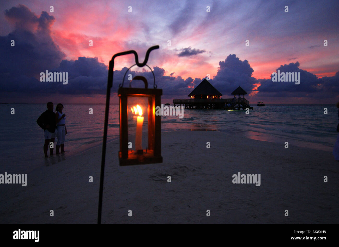 Soneva island resort hi-res stock photography and images - Alamy