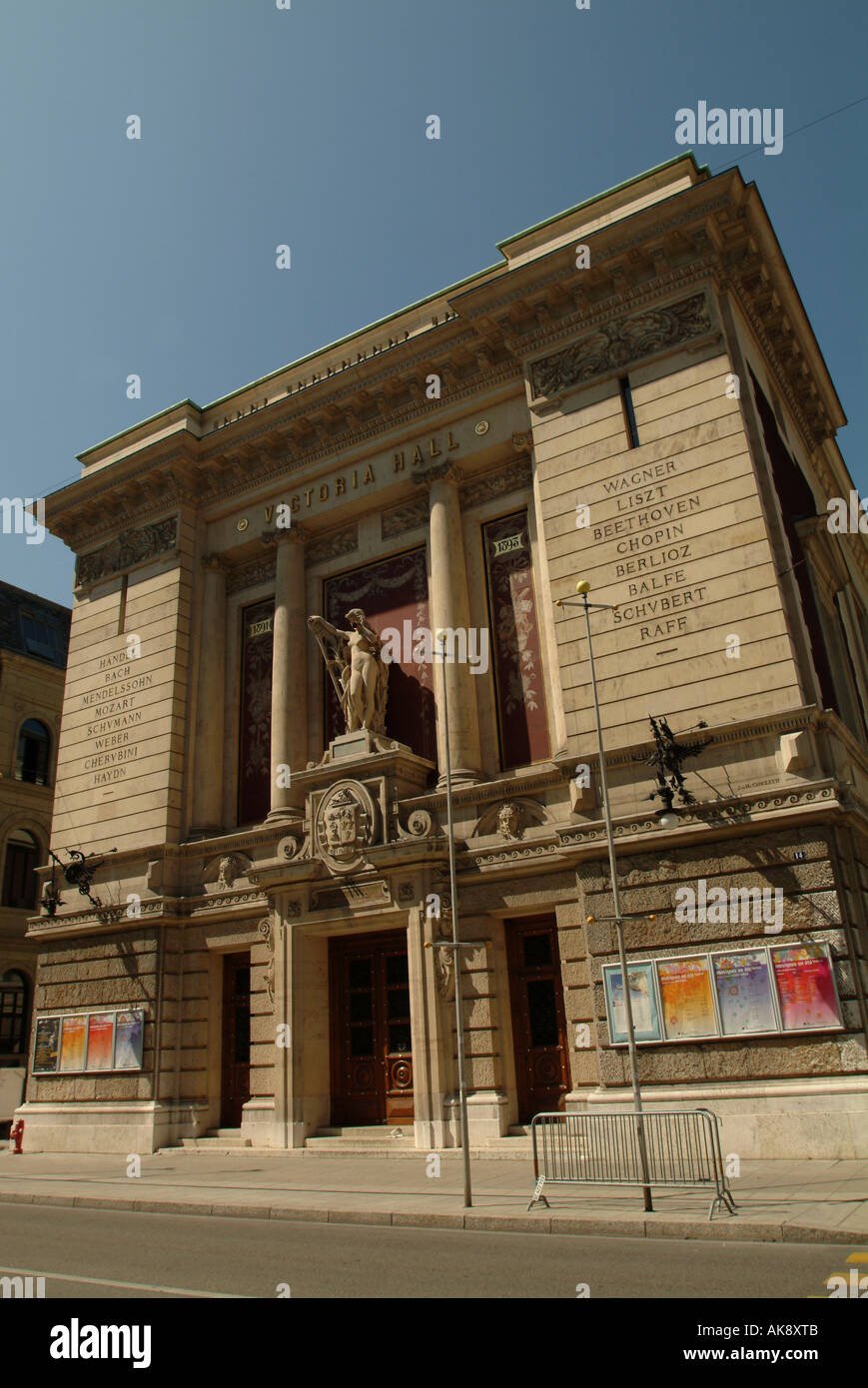 Geneva. Victoria Hall Stock Photo - Alamy