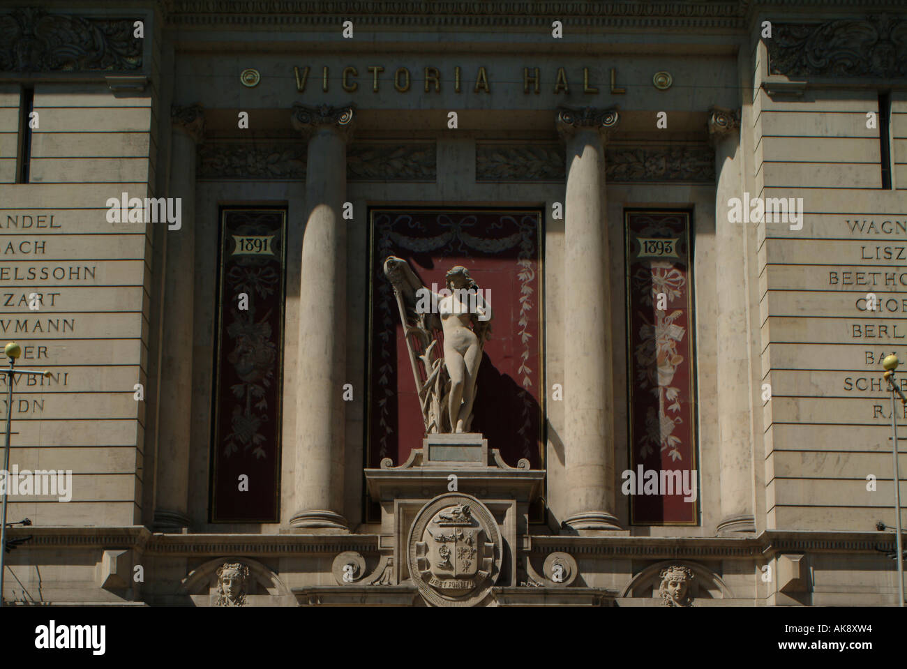 Geneva. Victoria Hall Stock Photo - Alamy