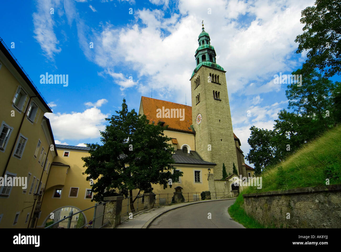 Mullner Church / Salzburg Stock Photo - Alamy