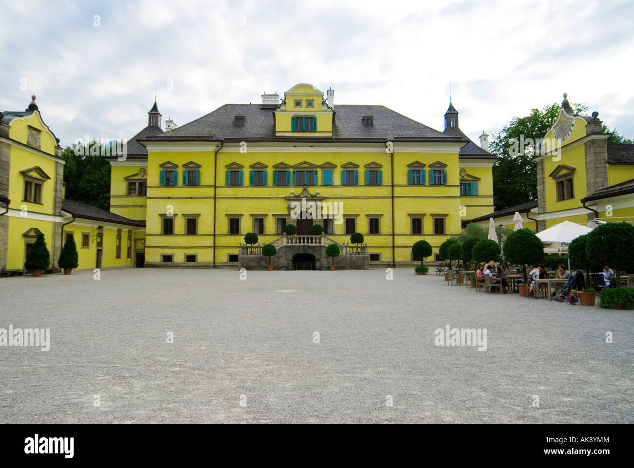 Hellbrunn Castle / Salzburg Stock Photo - Alamy