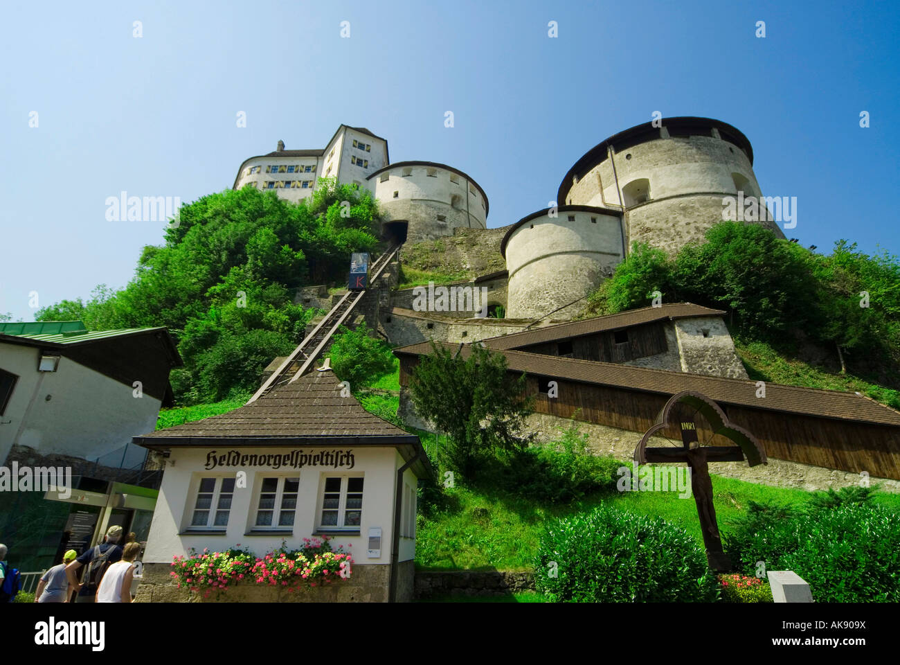 Feste Kufstein / Kufstein Stock Photo - Alamy