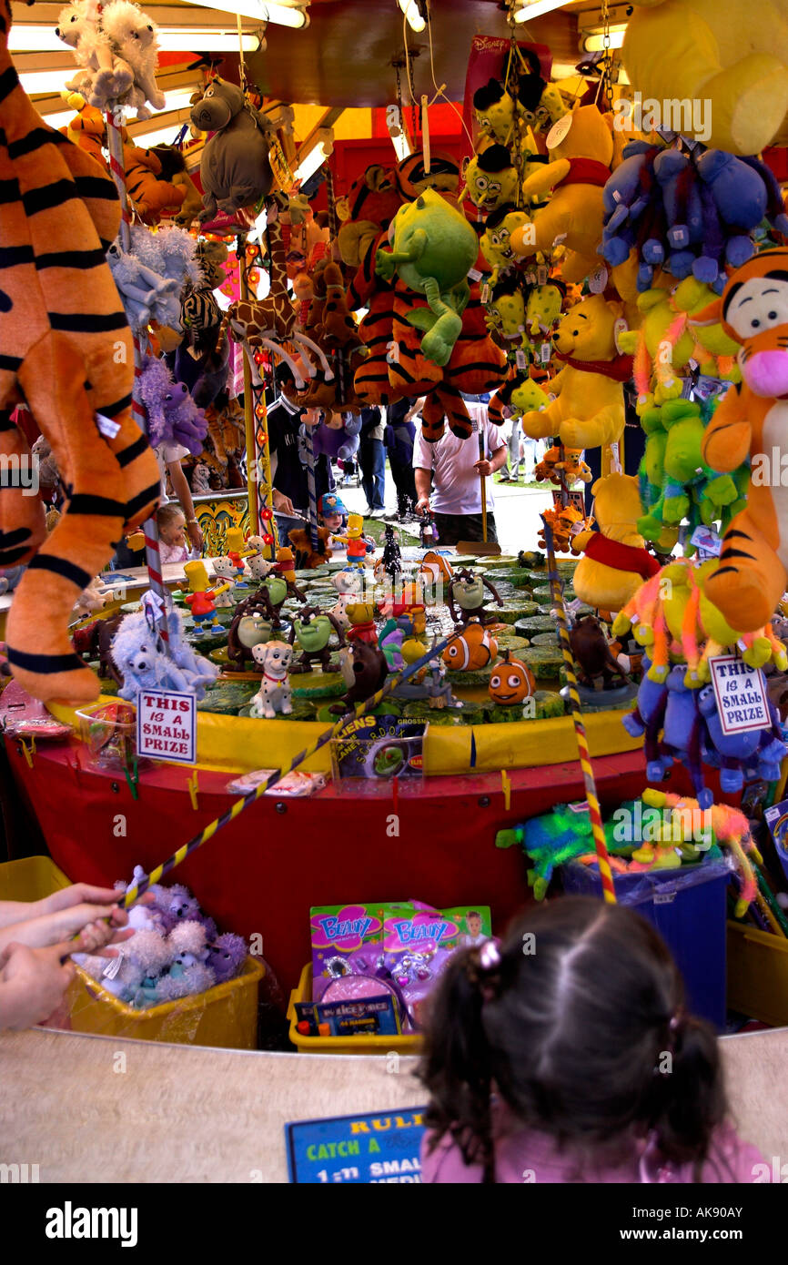 Funfair rides at the annual fair held on the Glebe - Bowness Bay on ...