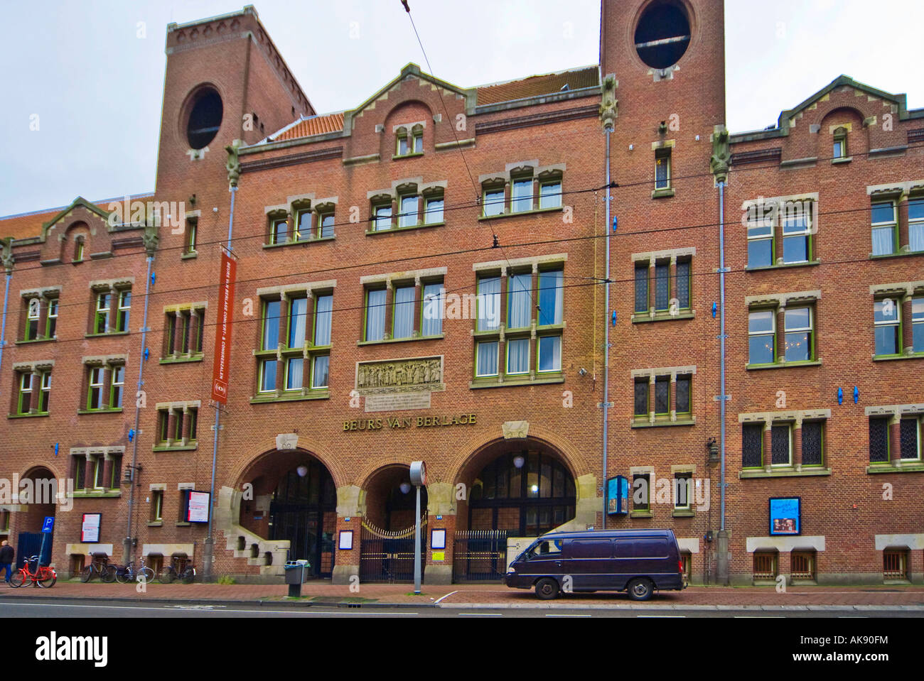 Beurs van Berlage / Amsterdam Stock Photo - Alamy