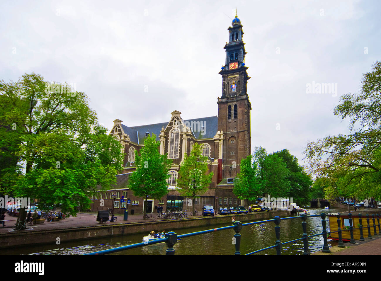 Westerkerk / Amsterdam Stock Photo - Alamy