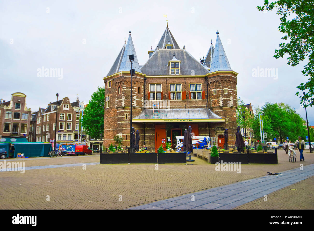 De Waag / Amsterdam Stock Photo - Alamy