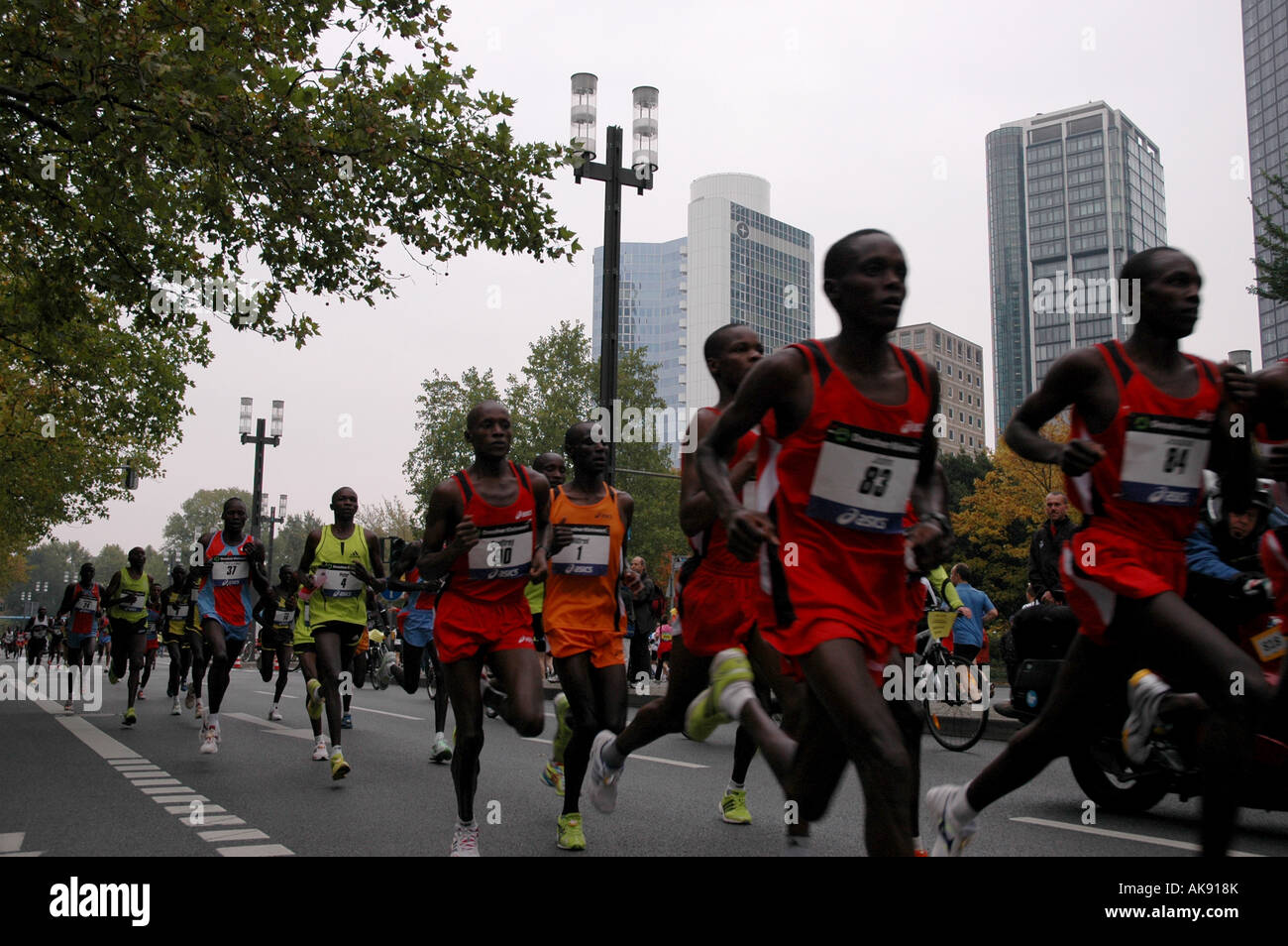 Marathonlauf marathon, Frankfurt am Main, Germany Stock Photo - Alamy