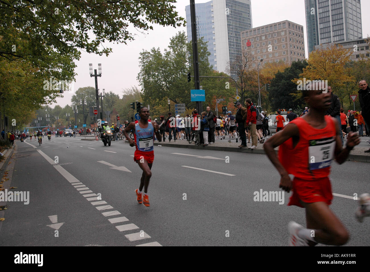 Marathonlauf marathon, Frankfurt am Main, Germany Stock Photo - Alamy