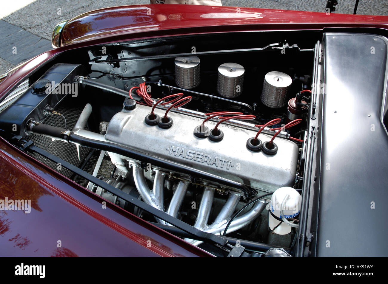 Maserati engine hi-res stock photography and images - Alamy