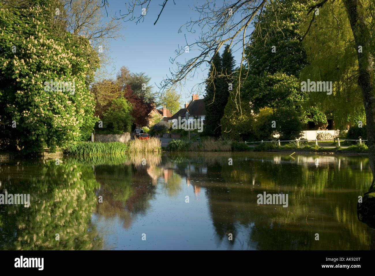 Buriton village hi-res stock photography and images - Alamy