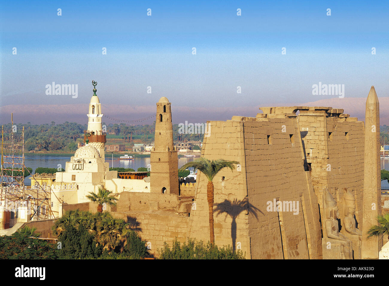 Abu al haggag mosque hi-res stock photography and images - Alamy