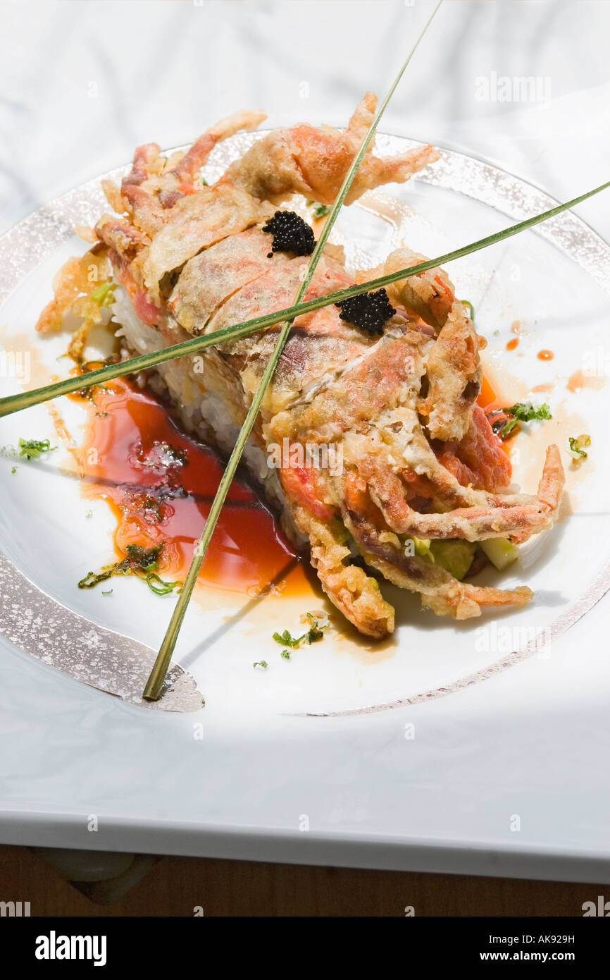Garnished meals hi-res stock photography and images - Alamy