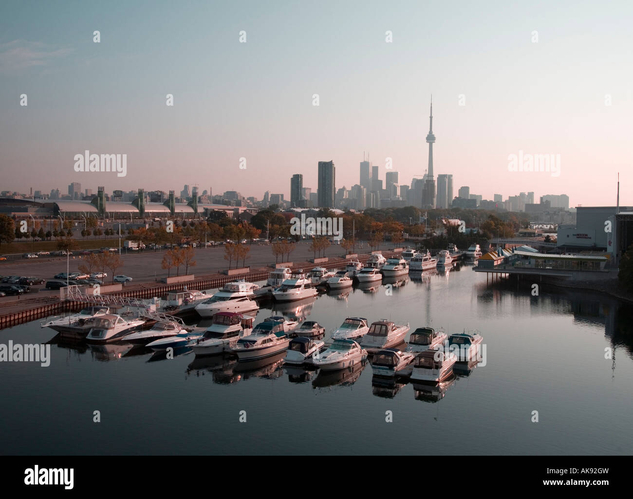 Toronto Ontario Canada North America Skyline view Stock Photo - Alamy