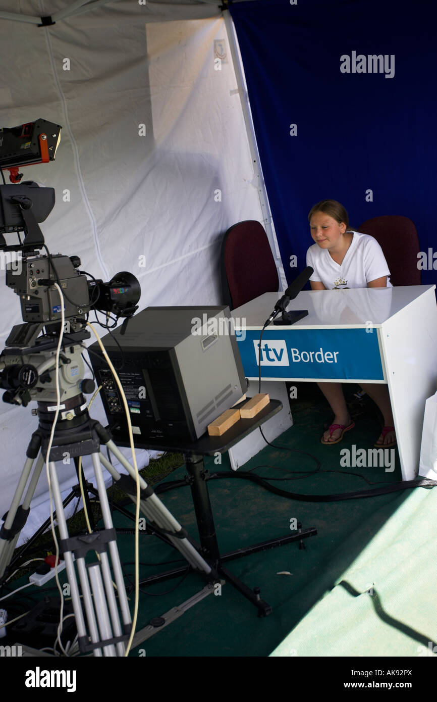 the annual fair held on the Glebe - Bowness Bay on Windermere Stock ...