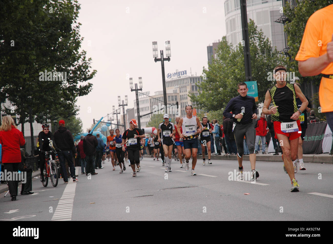 Marathonlauf marathon, Frankfurt am Main, Germany Stock Photo - Alamy