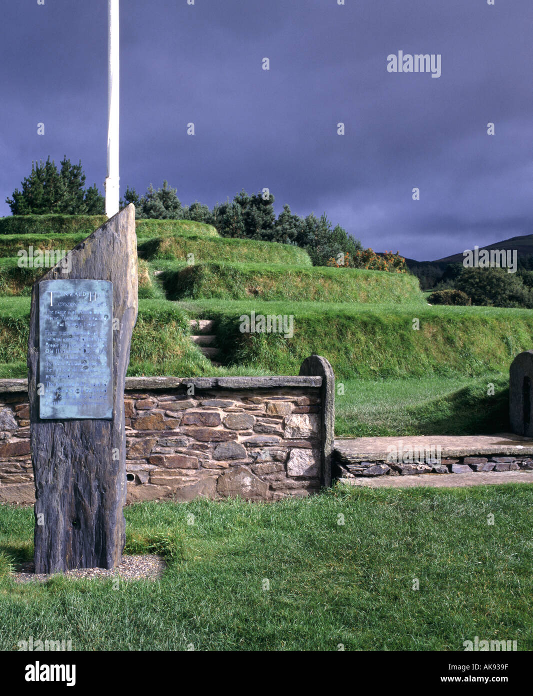 TYNWALD HILL ST JOHN S ISLE OF MAN Stock Photo - Alamy