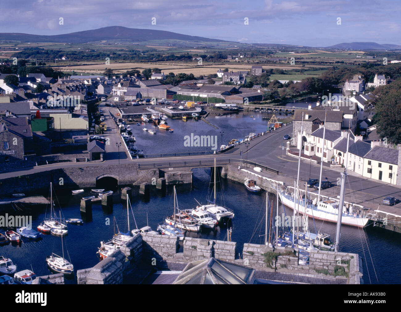 Castletown bridge hi-res stock photography and images - Alamy