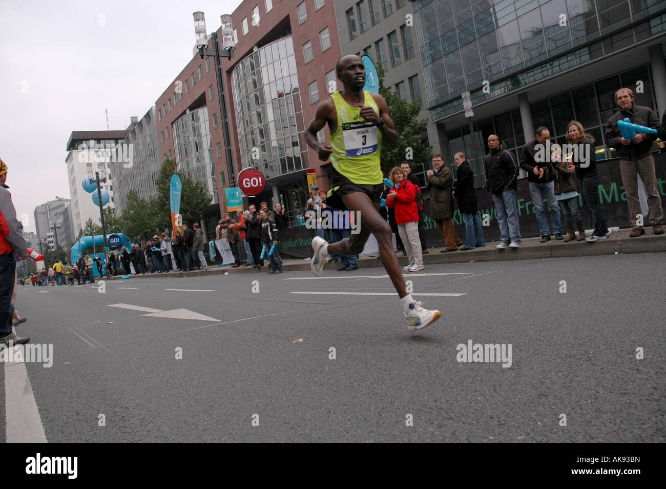 Marathonlauf marathon, Frankfurt am Main, Germany Stock Photo - Alamy