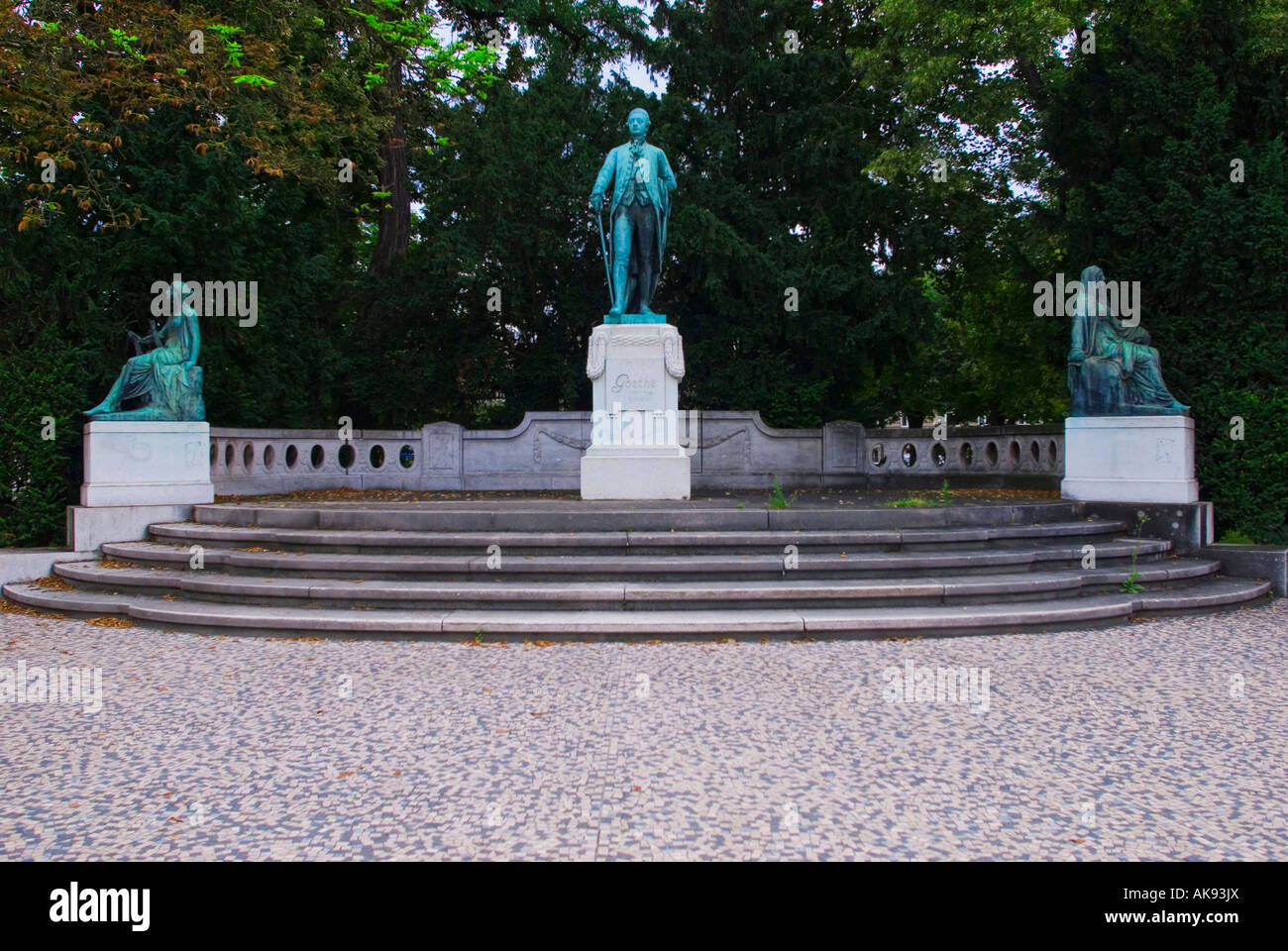 Goethe Memorial / Strasbourg Stock Photo - Alamy