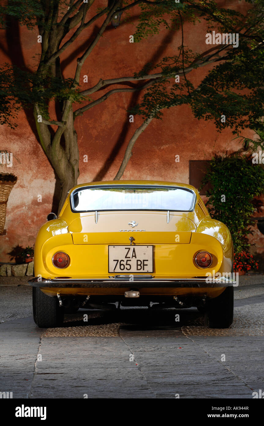 Ferrari rear hi-res stock photography and images - Alamy