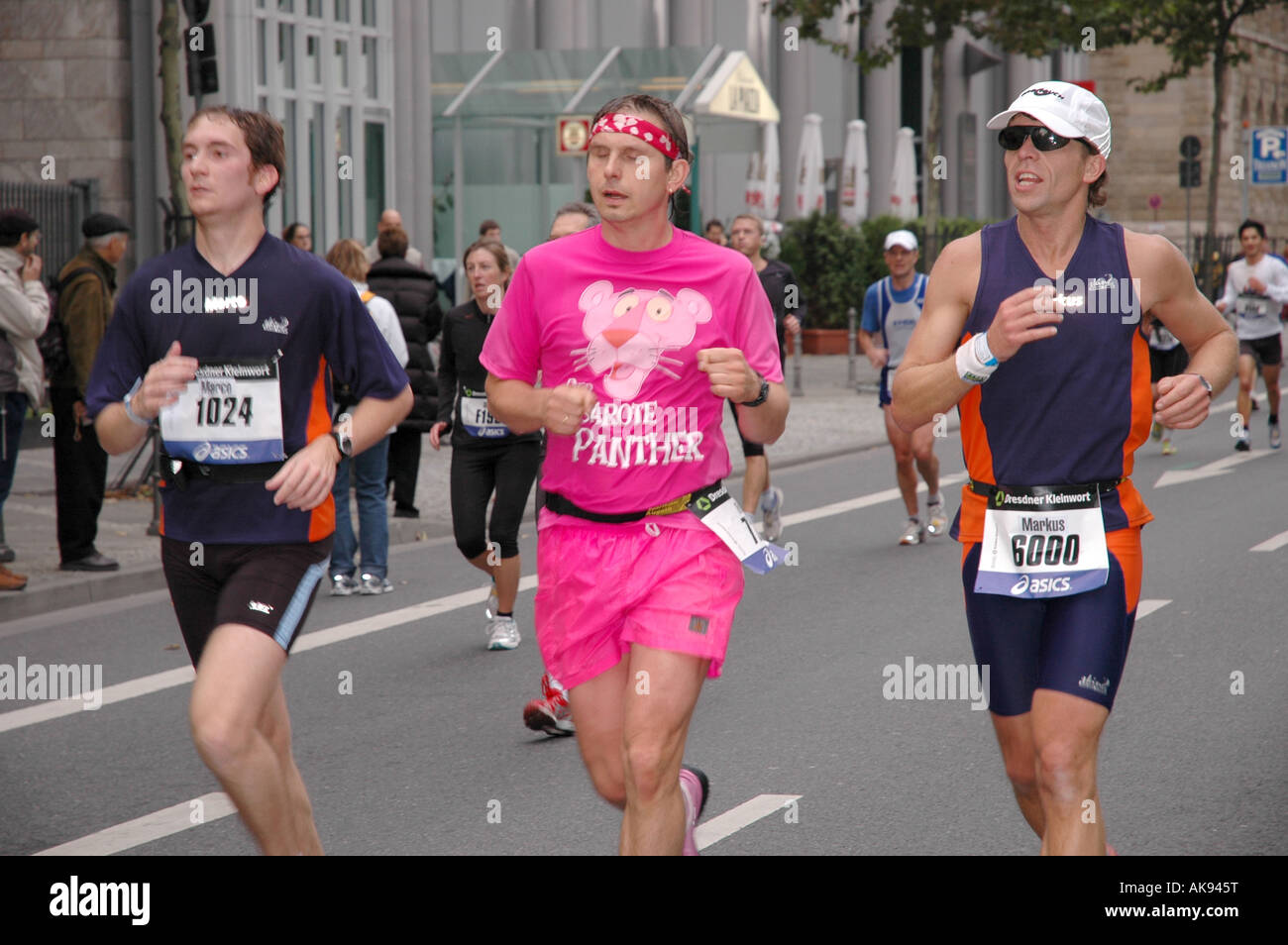 Marathonlauf marathon, Frankfurt am Main, Germany Stock Photo - Alamy