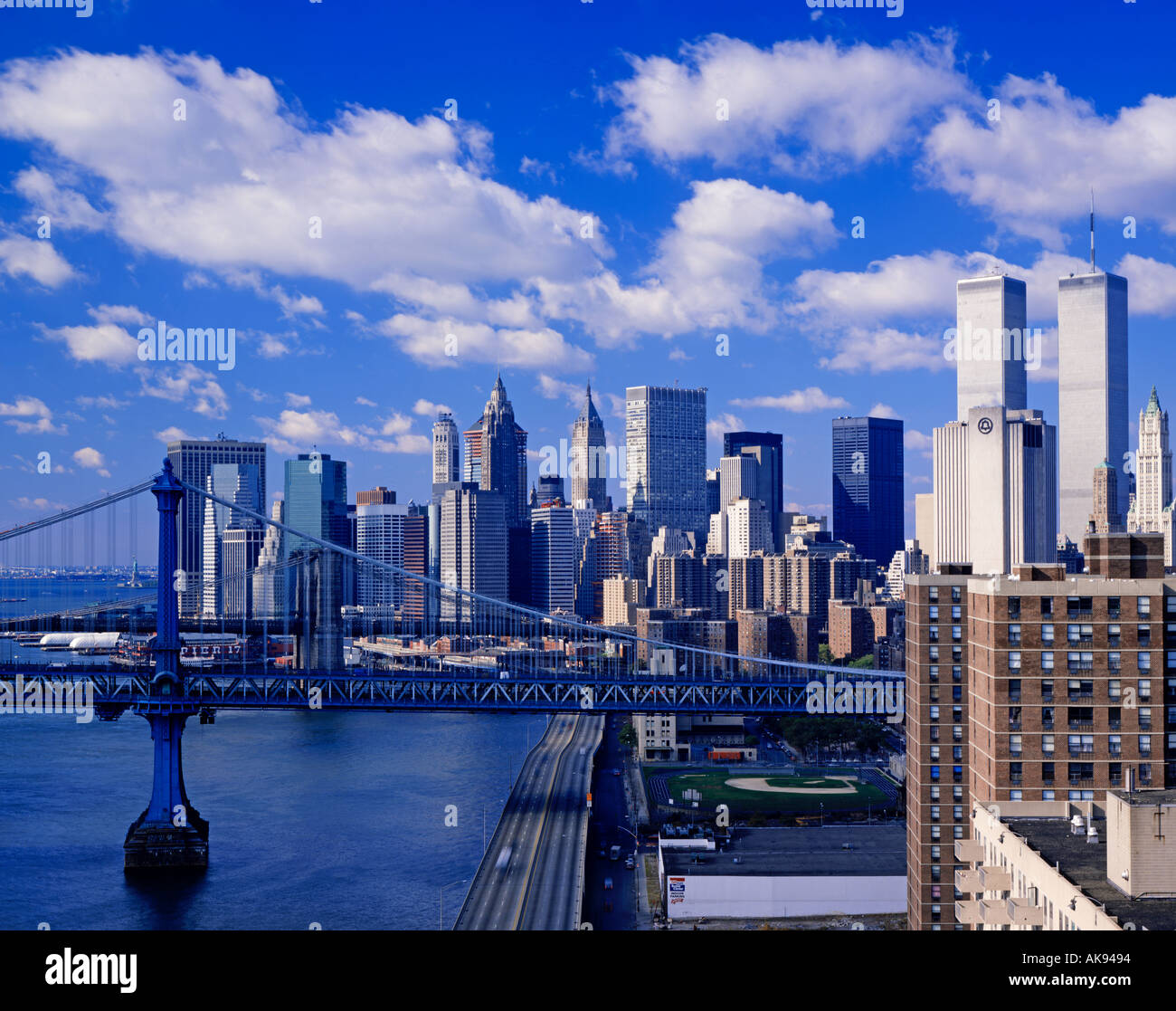 New York City skyline Stock Photo - Alamy