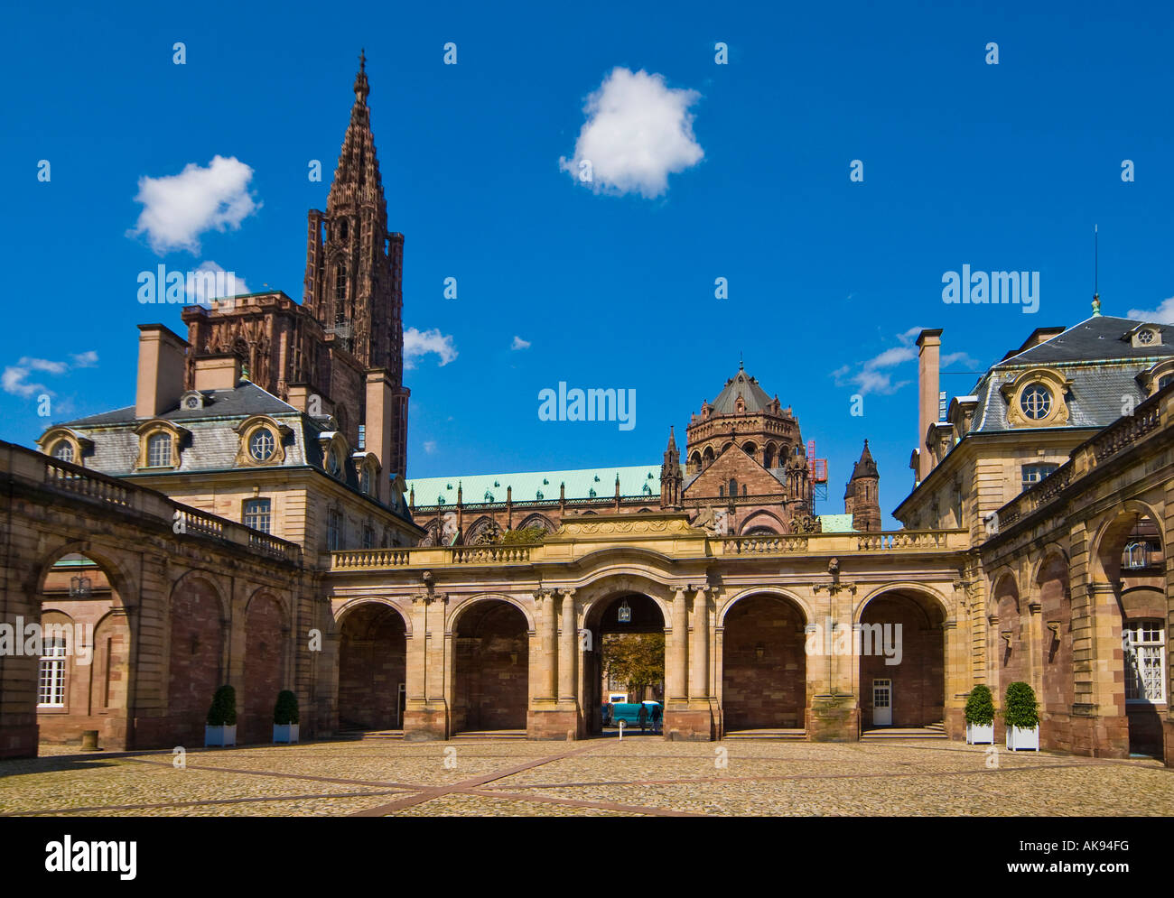 Palais Rohan / Strasbourg Stock Photo - Alamy