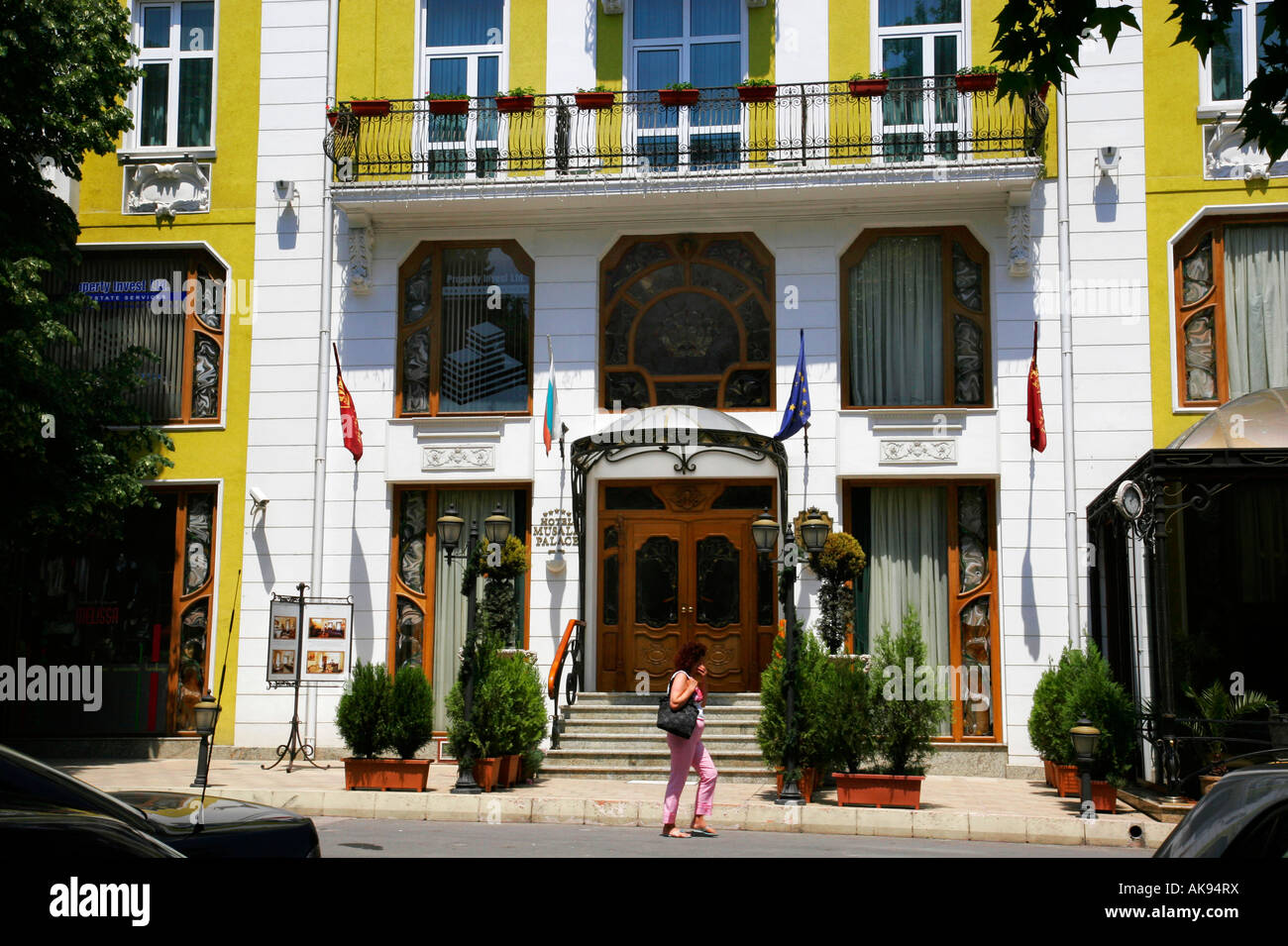 Varna bulgaria hotel musala hi-res stock photography and images - Alamy