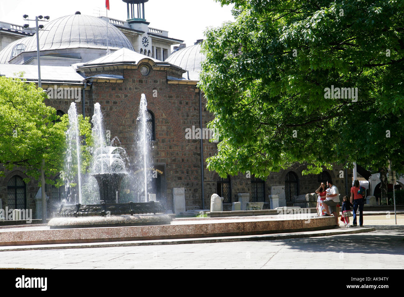 Archaeological museum / Sofia Stock Photo - Alamy