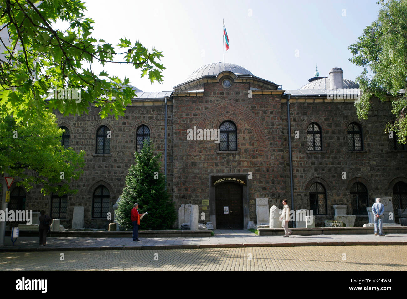 National archaeological museum sofia bulgaria hi-res stock photography ...