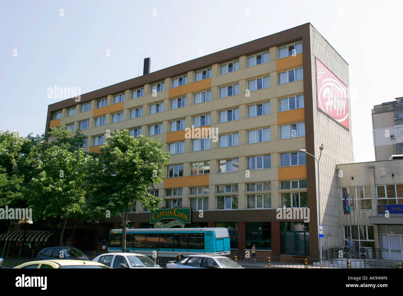 Hotel Orbita / Varna Stock Photo - Alamy