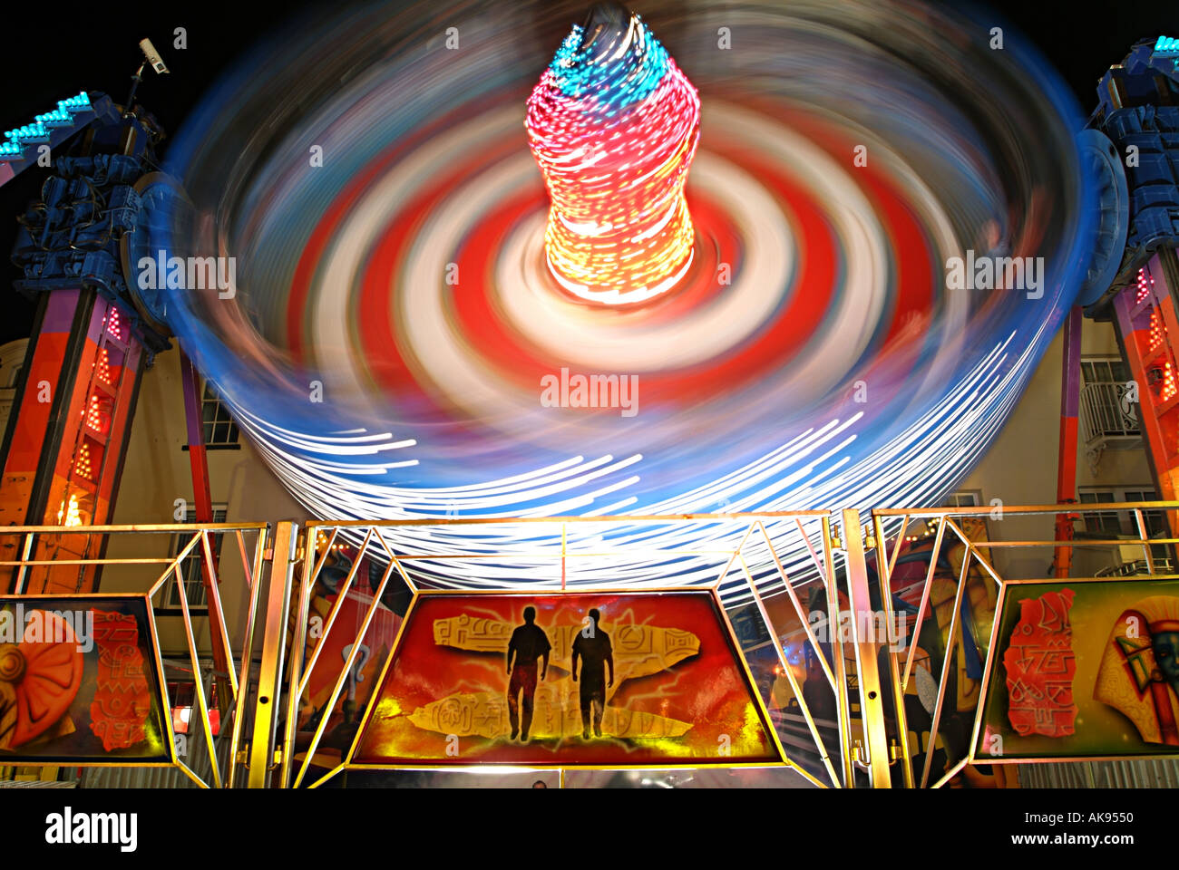 Tilt a whirl hi-res stock photography and images - Alamy