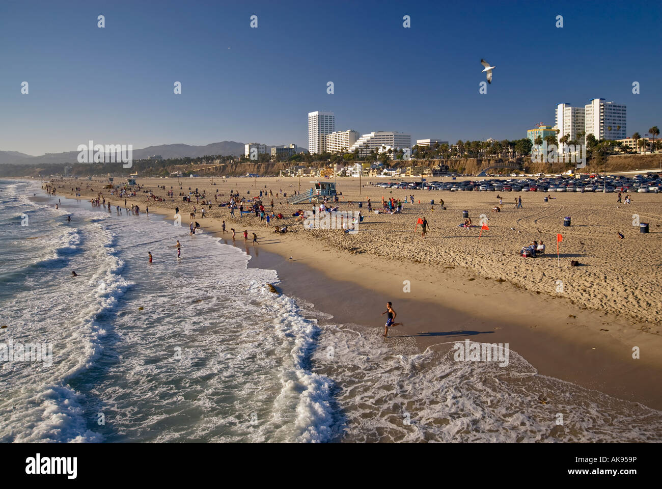 Santa Monica Landscape High Resolution Stock Photography and Images - Alamy