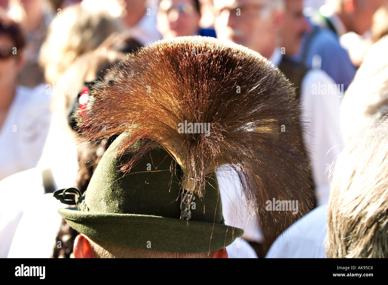 typical hat in Munich Bavaria Stock Photo - Alamy