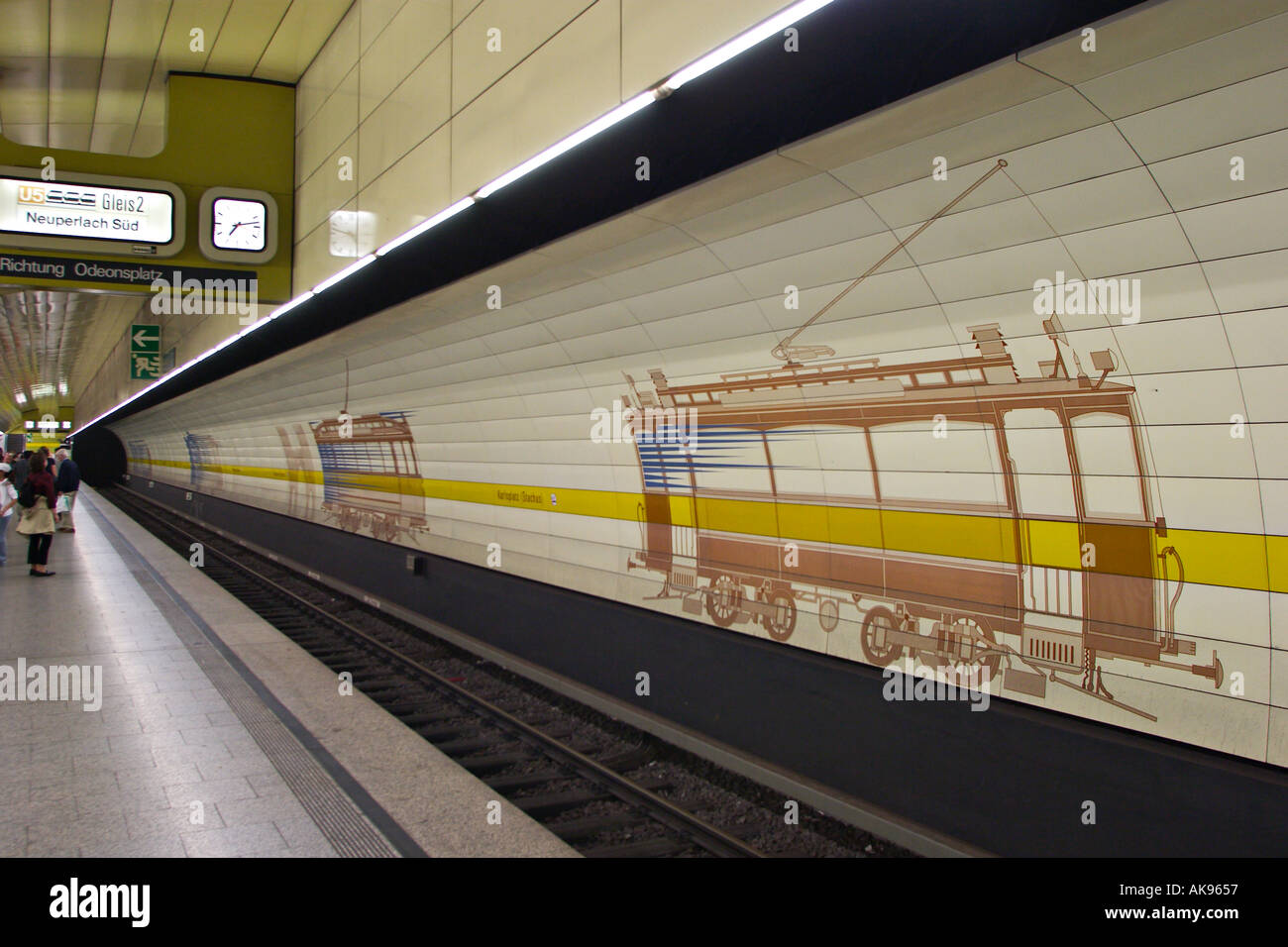 underground station Karlsplatz Stachus in Munich Stock Photo - Alamy