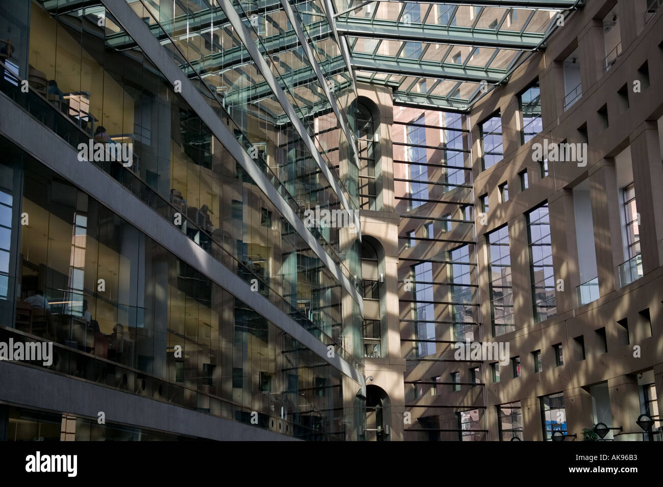 Vancouver public library interior hi-res stock photography and images ...