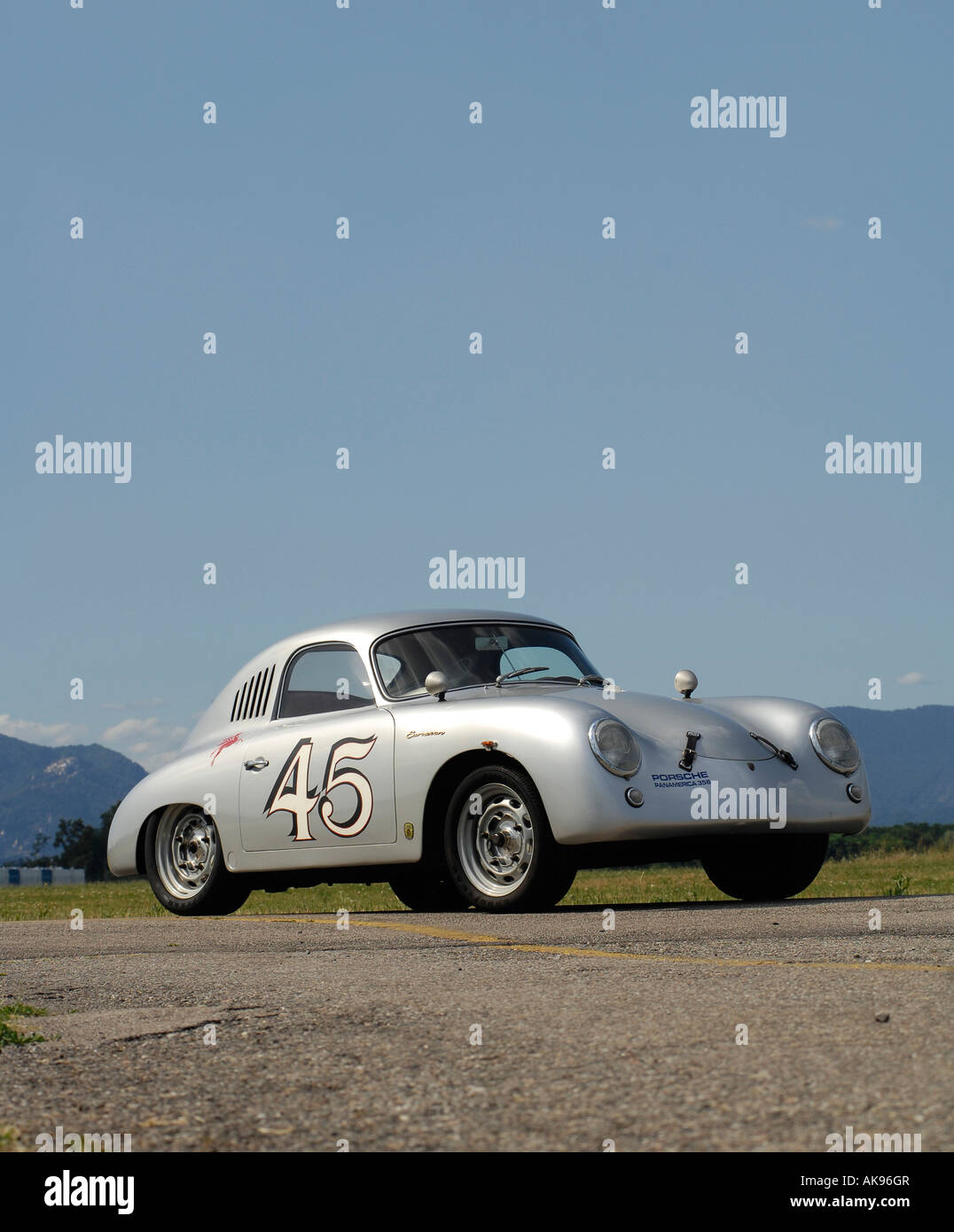 1956 porsche 356 pan american carrera car hi-res stock photography and ...