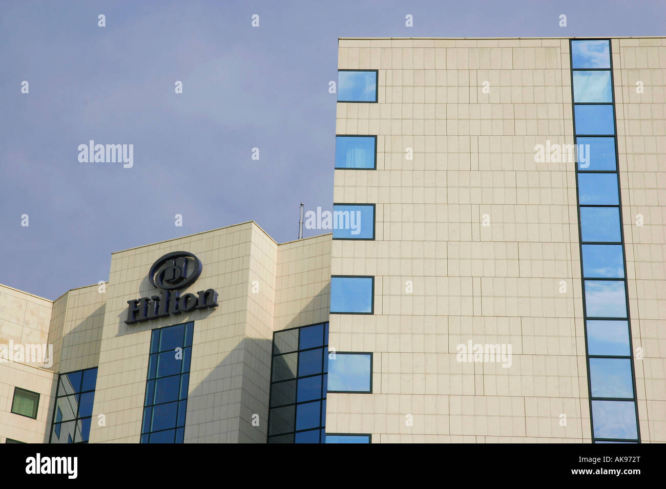 Hilton Sofia Hotel / Sofia Stock Photo - Alamy
