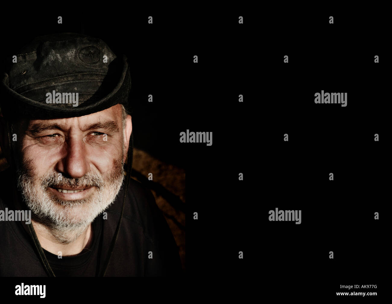 portrait of a local man in the pyrenees Stock Photo - Alamy