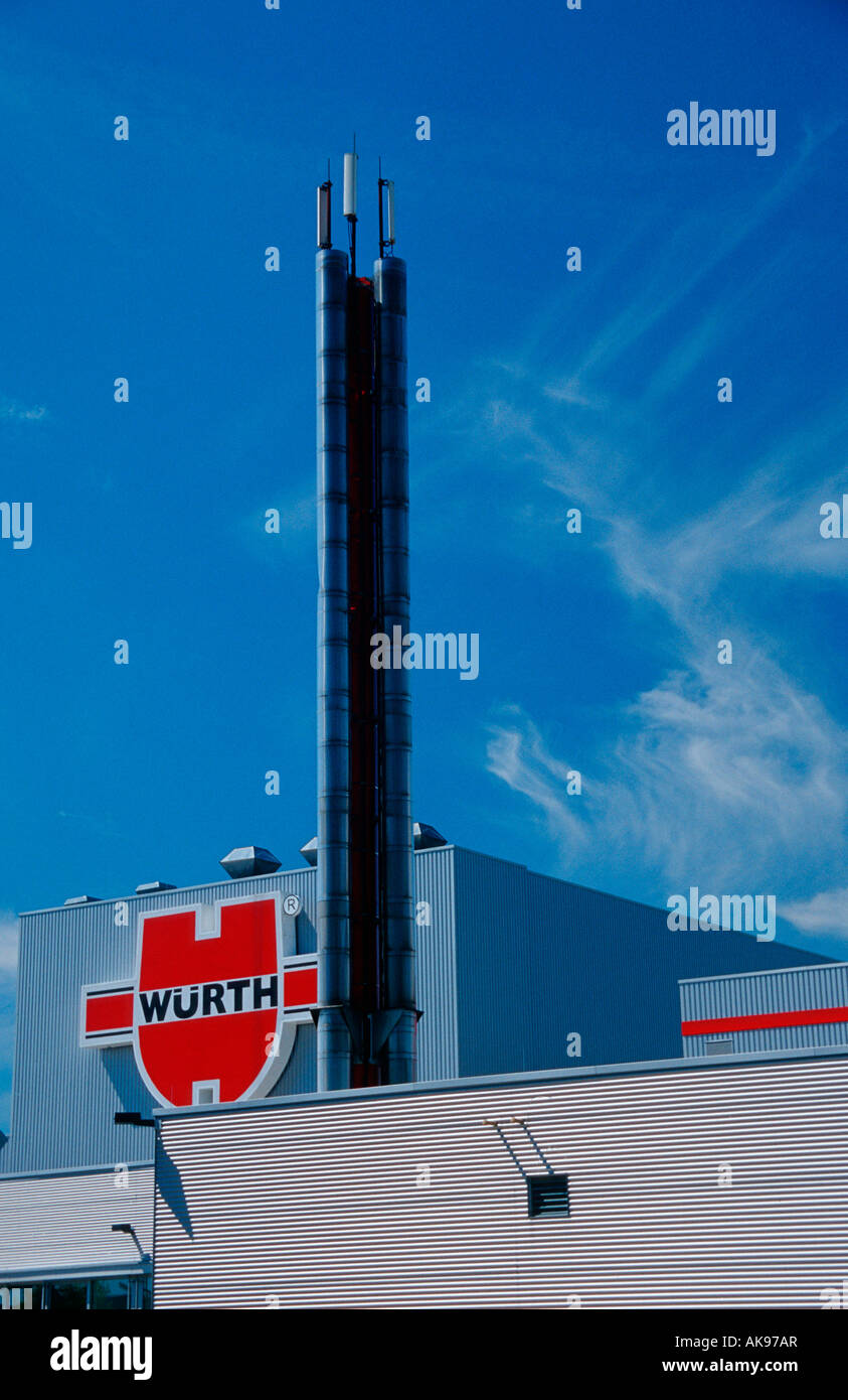 Company Wurth / Kunzelsau Stock Photo - Alamy